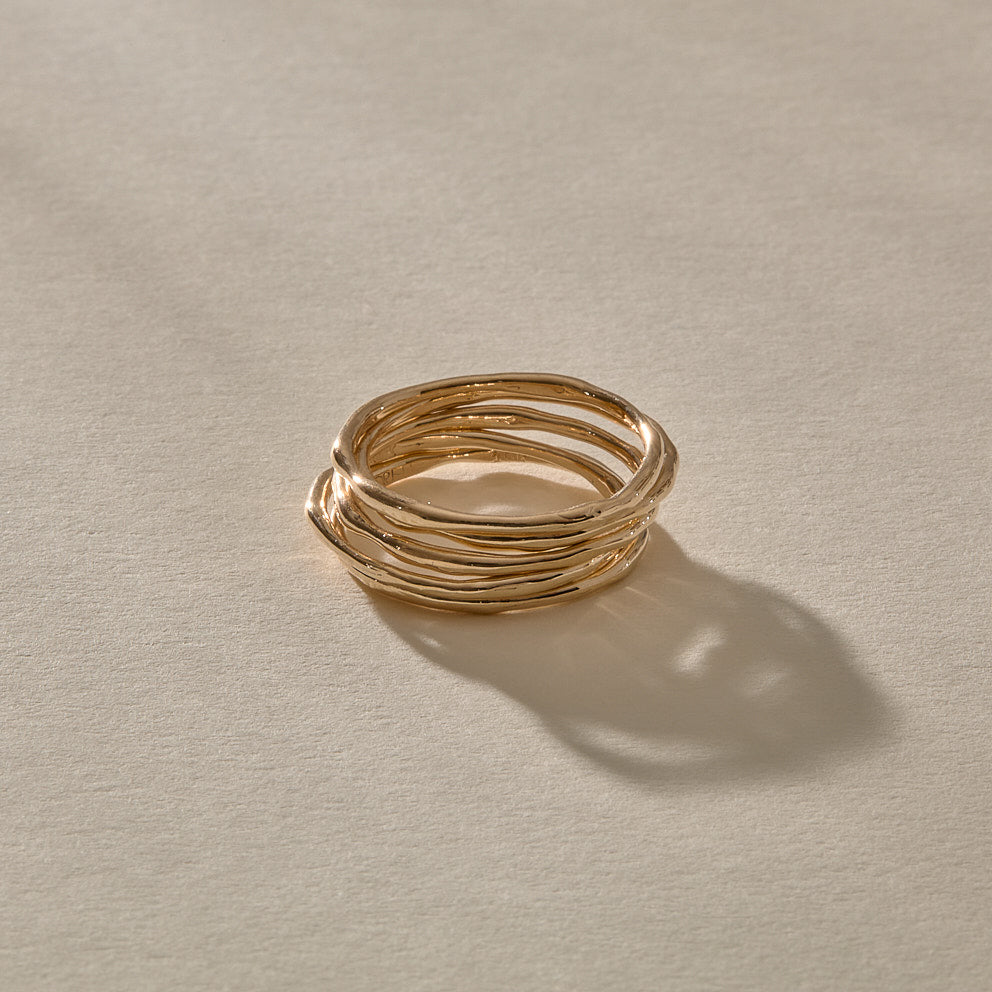 The Nova Stacking Rings - Ethically Made Jewelry by Catori Life ...