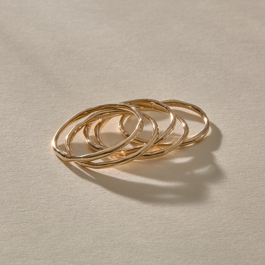 The Nova Stacking Rings - Ethically Made Jewelry by Catori Life ...