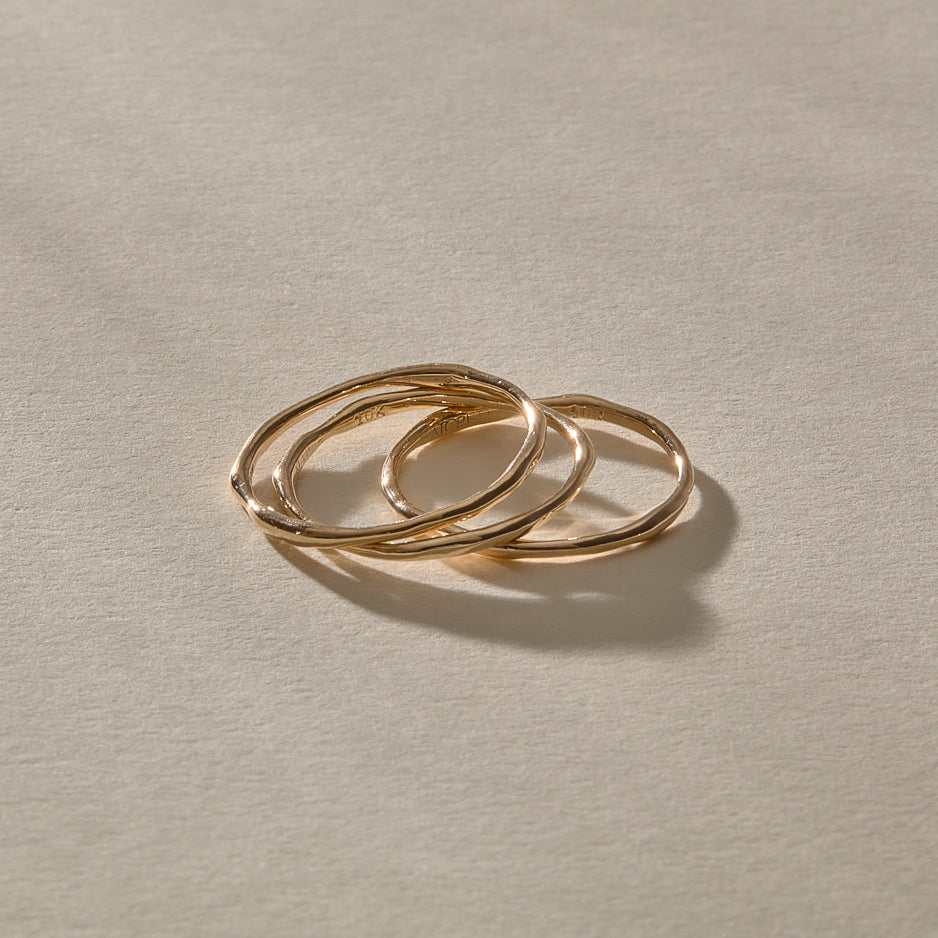 The Nova Stacking Rings - Ethically Made Jewelry by Catori Life ...