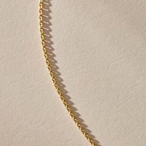 Round Cable Chain Necklace in Gold by Catori Life | Catori Life