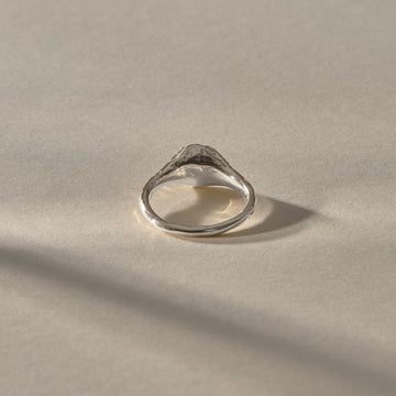 The Silver Yemayá Pearl Ring by Catori Life | Catori Life