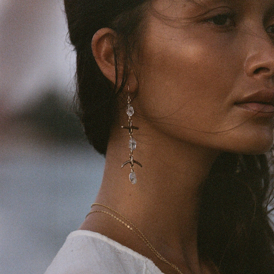 Ethically Made Earrings - by Catori Life Jewelry | Catori Life